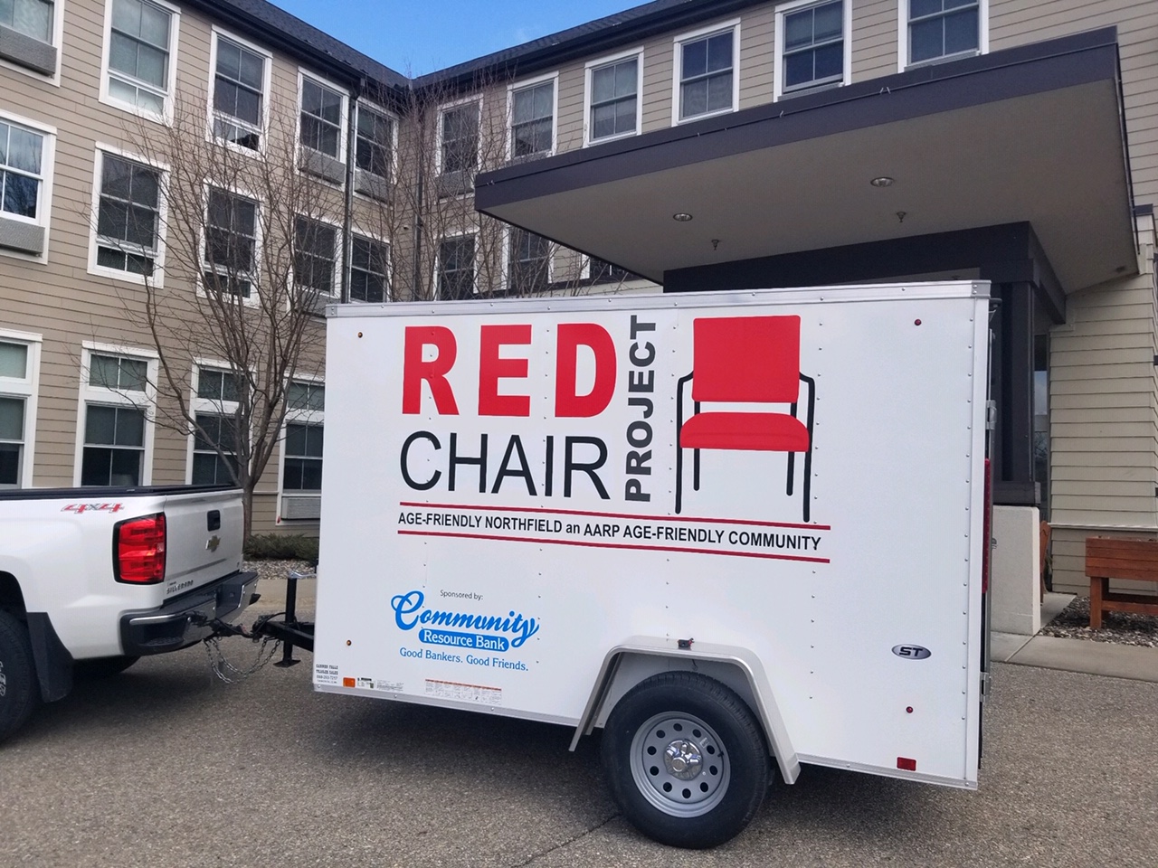 Red Chair Project – Age Friendly Northfield