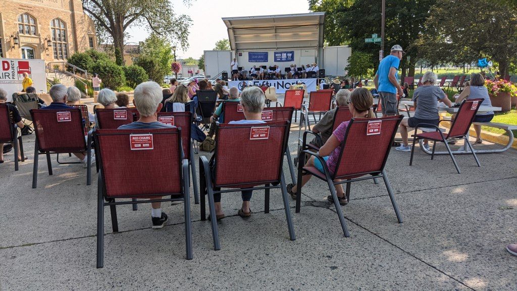 Red Chair Project – Age Friendly Northfield